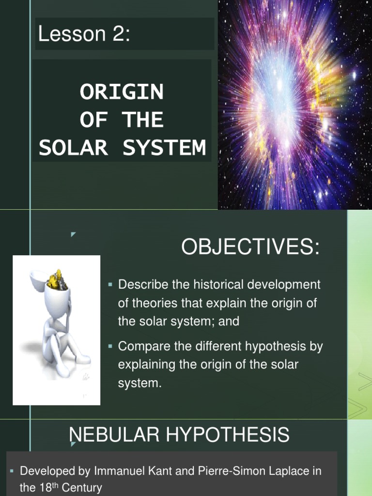 Origin of Solar System | PDF | Planemos | Astronomy