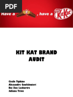 Inside the KitKat Production Process | PDF | Cooking, Food & Wine