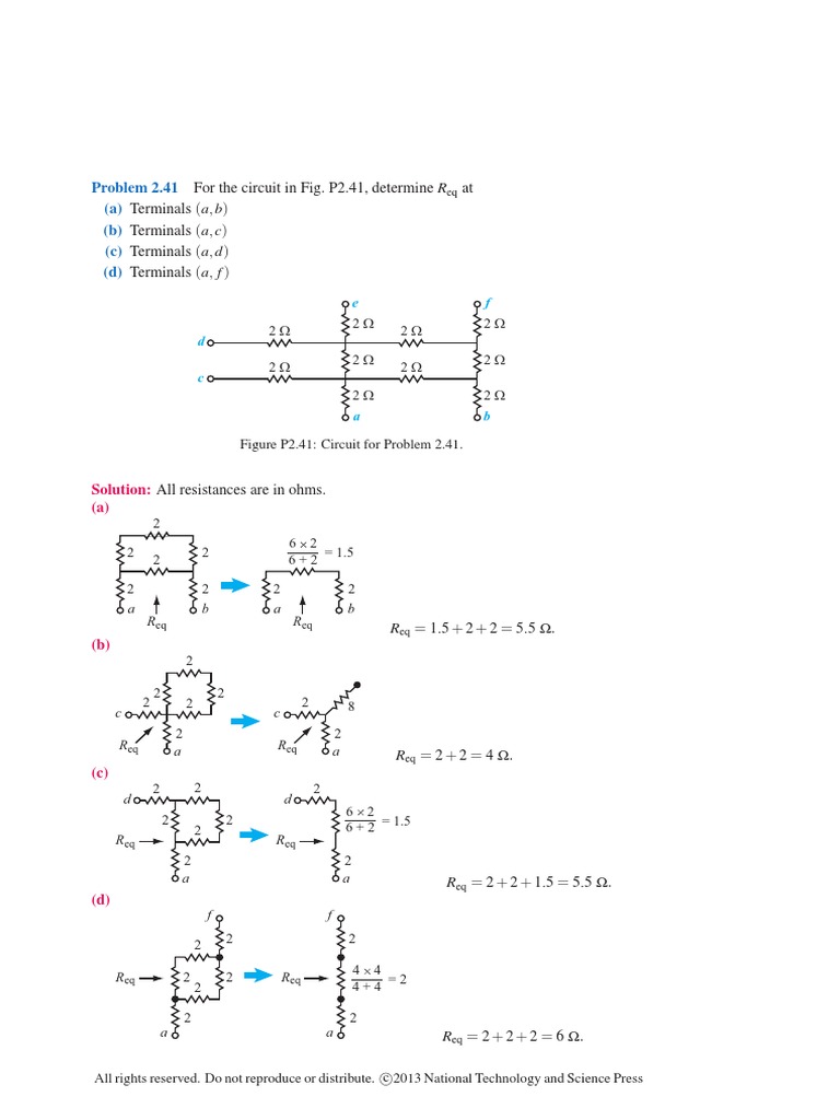 HW03 Sol | PDF | Electronic Circuits | Electrical Circuits