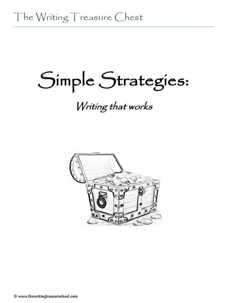 Simple Strategies - Writing That Works | PDF