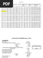 Bus Bar Selection Chart Aluminium | PDF | Electromagnetism | Electrical ...