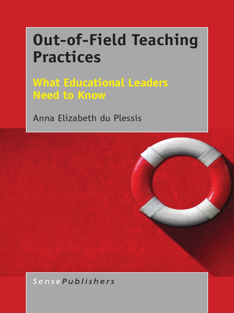 Out of Field Teaching | PDF | Leadership | Teachers