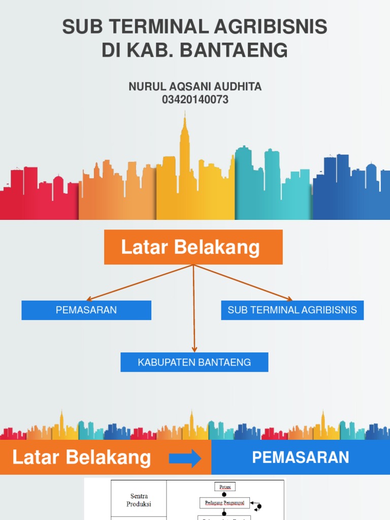 Sub Terminal Agribisnis | PDF