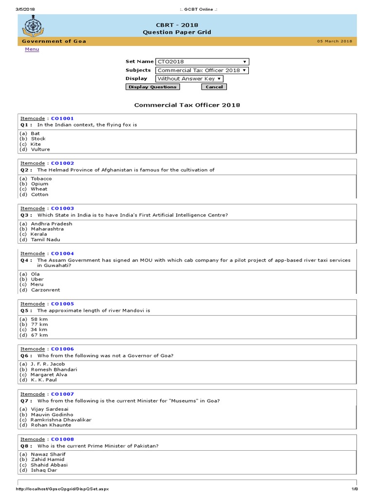 Cto | PDF | Taxpayer | Value Added Tax