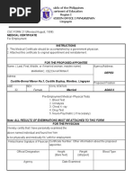 Service Record Form | PDF