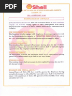 Medical Awareness Undertaking Letter | PDF