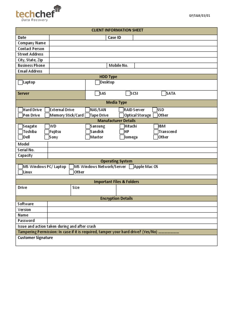 CIS Form | PDF | Hard Disk Drive | Usb Flash Drive