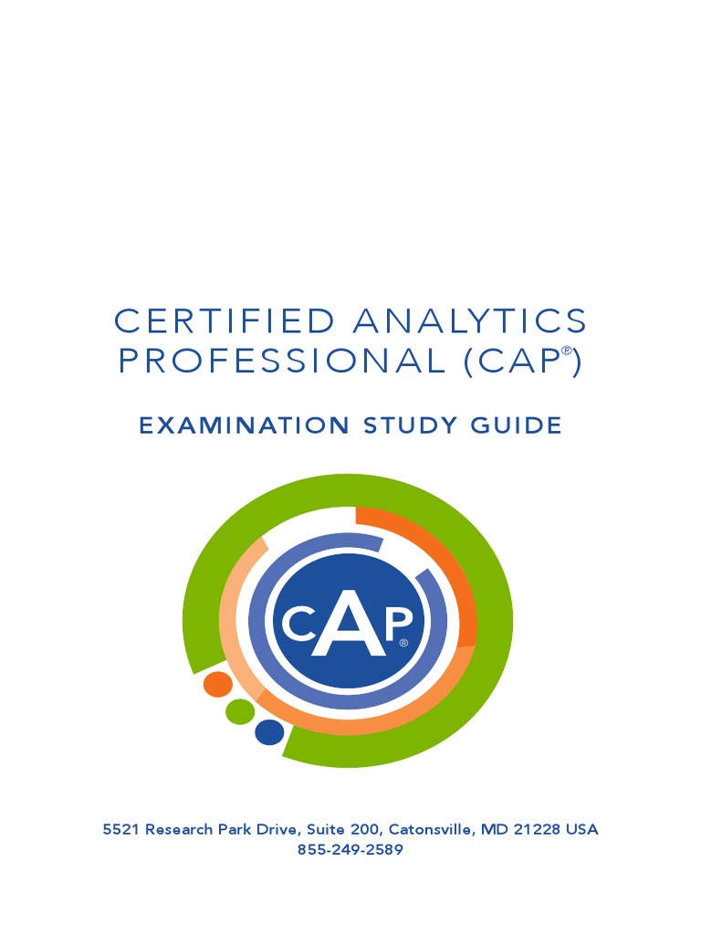 CAP Studyguide PDF | PDF | Analytics | Test (Assessment)