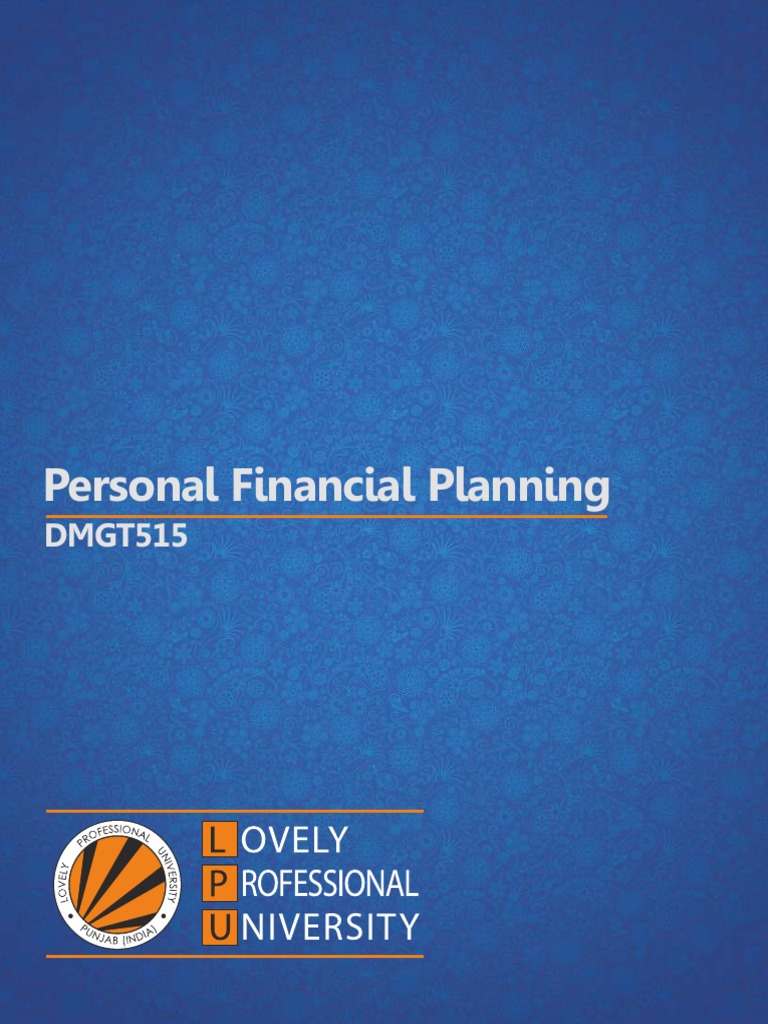 personal-financial-planning-pdf-pdf-financial-adviser-decision-making