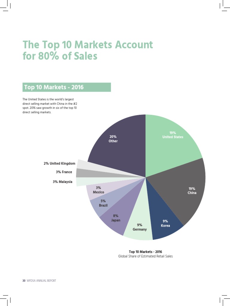 WFDSA Annual Report 2017 | PDF