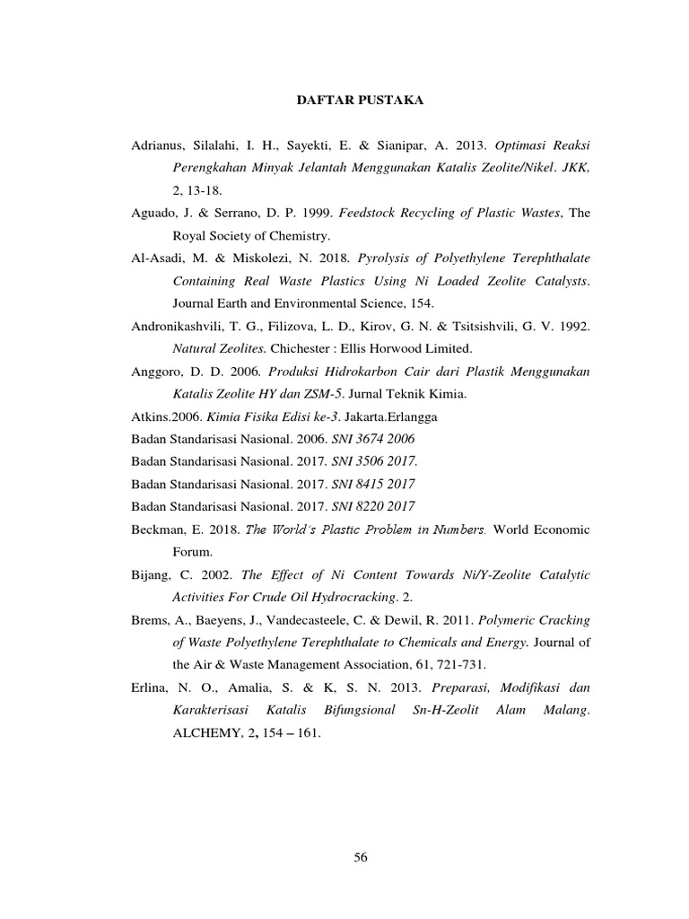 Referensi Katalis & Plastik | PDF | Plastik | Katalisis