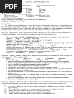 Filipino Narrative Report | PDF