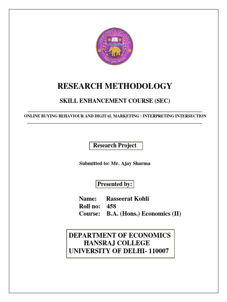 Online Consumer Behavior - RM PDF | Download Free PDF | Digital Marketing | Online Shopping