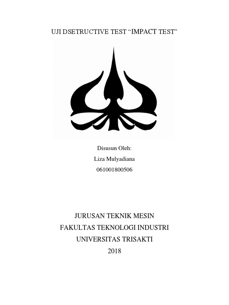 Jenis Uji Impact | PDF