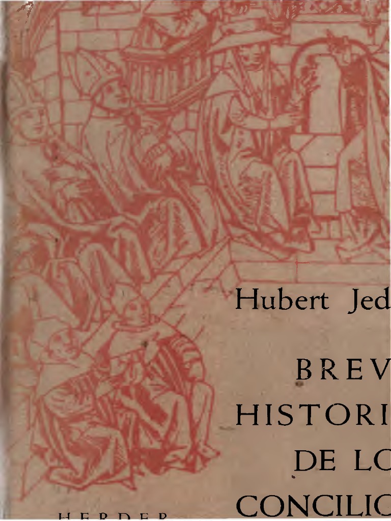 JEDIN Hubert, Breve Historia de Los Concilios PDF | PDF