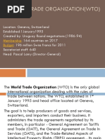 DG Trade Organigram Overview | PDF