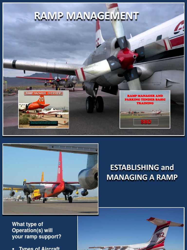 Ramp Safety Management in Aviation | PDF | Aircraft | Fires