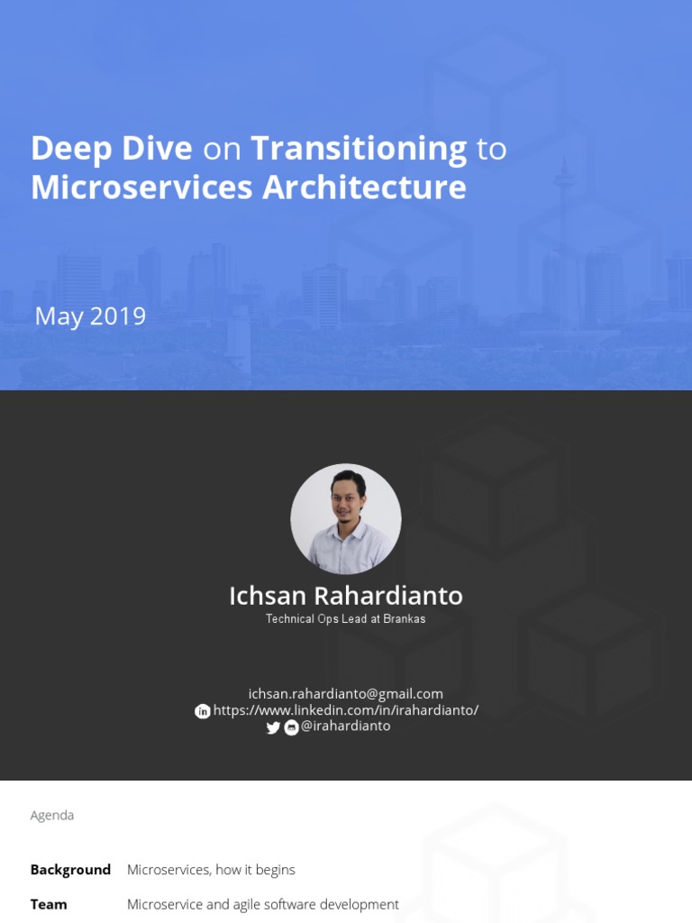 Transforming To Microservice | PDF | Service Oriented Architecture | Virtual Machine