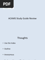 ACAMS Study Guide Review (PDFDrive) | PDF | Regulatory Compliance | Terrorism Financing
