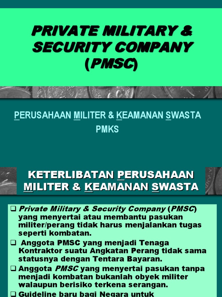 PMSC | PDF