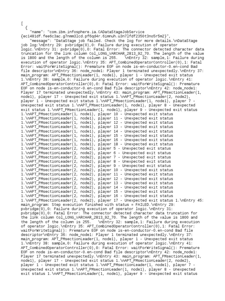 Error Details | PDF | Computer Programming | Computer Data