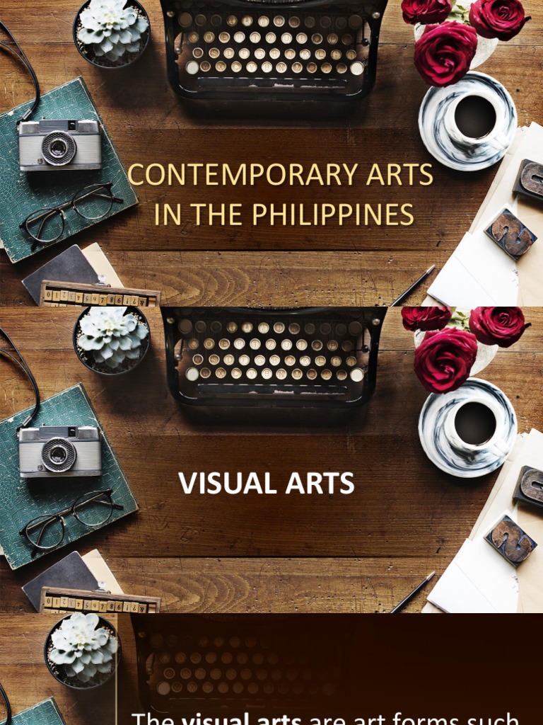 Contemporary Arts in The Philippines | PDF | Philippines | Art Media