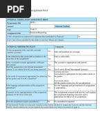 Unisa Declaration Form | PDF