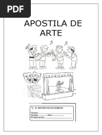 Atividades de Arte para 2º Ano | PDF | Desenho