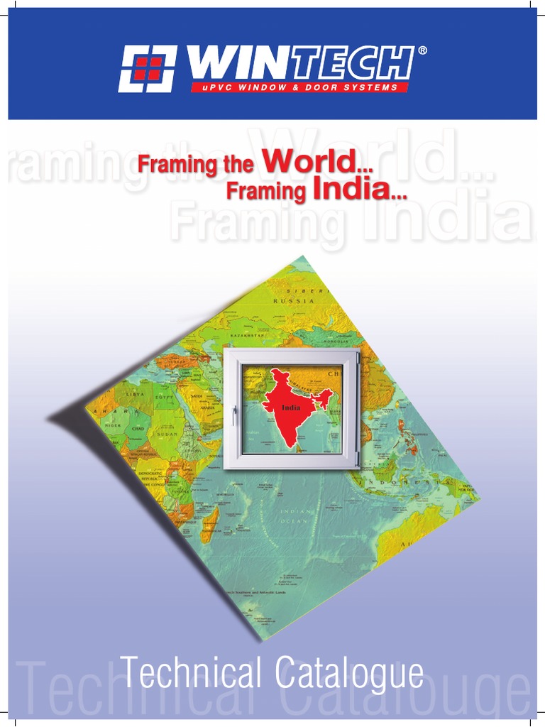 NCL UPVC Windows Tech Catalouge | PDF | Window | Polyvinyl Chloride