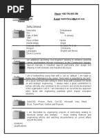 Zimbabwe Distance Map | PDF | Business