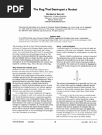 Ariane 5 Flight 501 Failure Analysis | PDF | European Space Agency ...