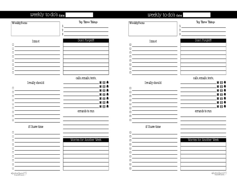 Life Audit Worksheet | PDF