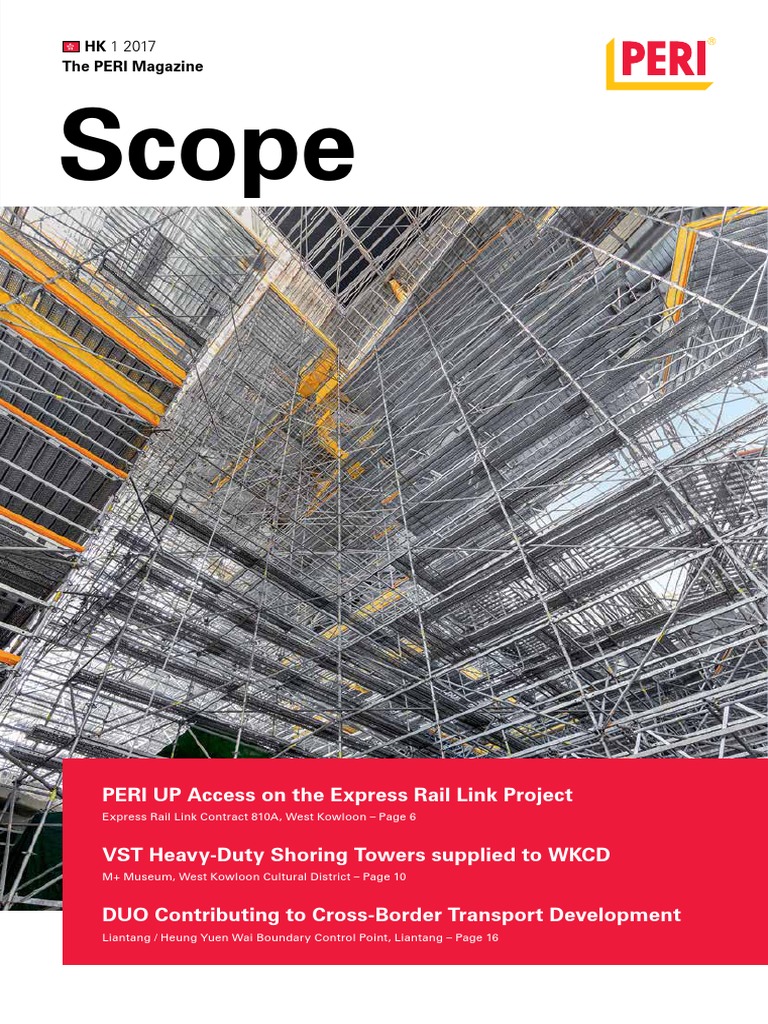 Peri Form Works | Download Free PDF | Scaffolding | Warehouse