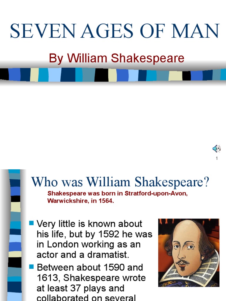 Shakespeare's Seven Ages of Man | PDF | William Shakespeare