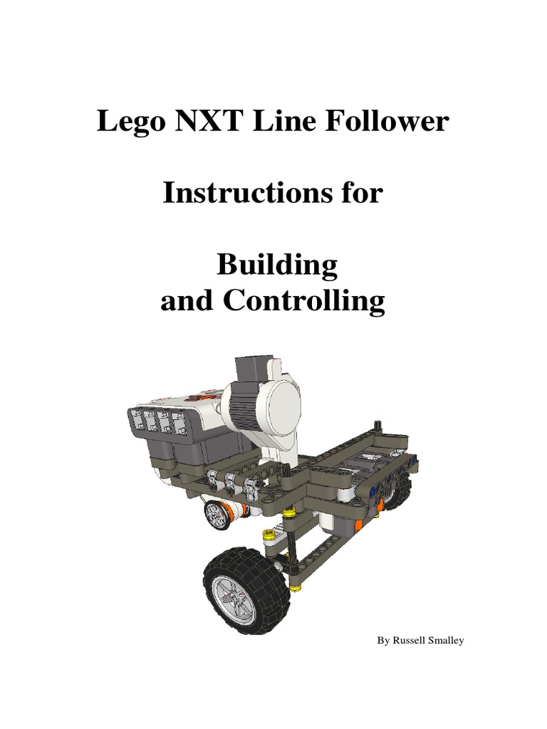 Line Follower NXT | PDF | Manufactured Goods | Computing