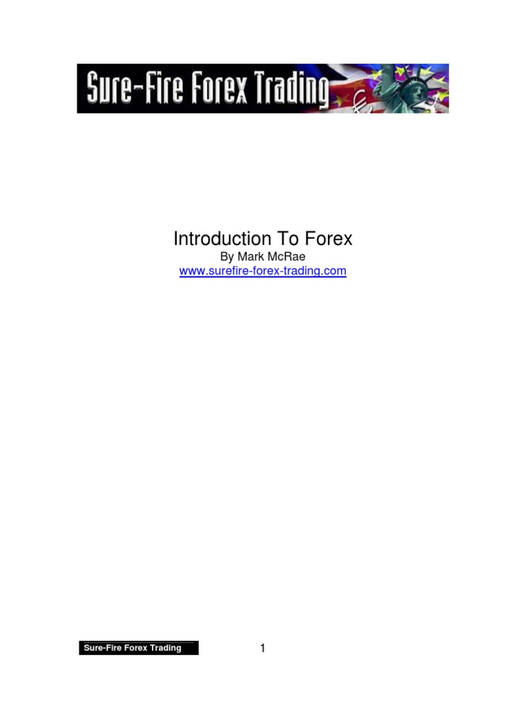 Introduction To Forex Trading PDF | PDF | Foreign Exchange Market ...