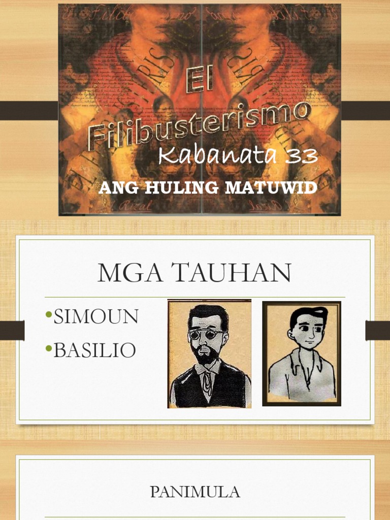Kabanata 33 EL FILI | PDF