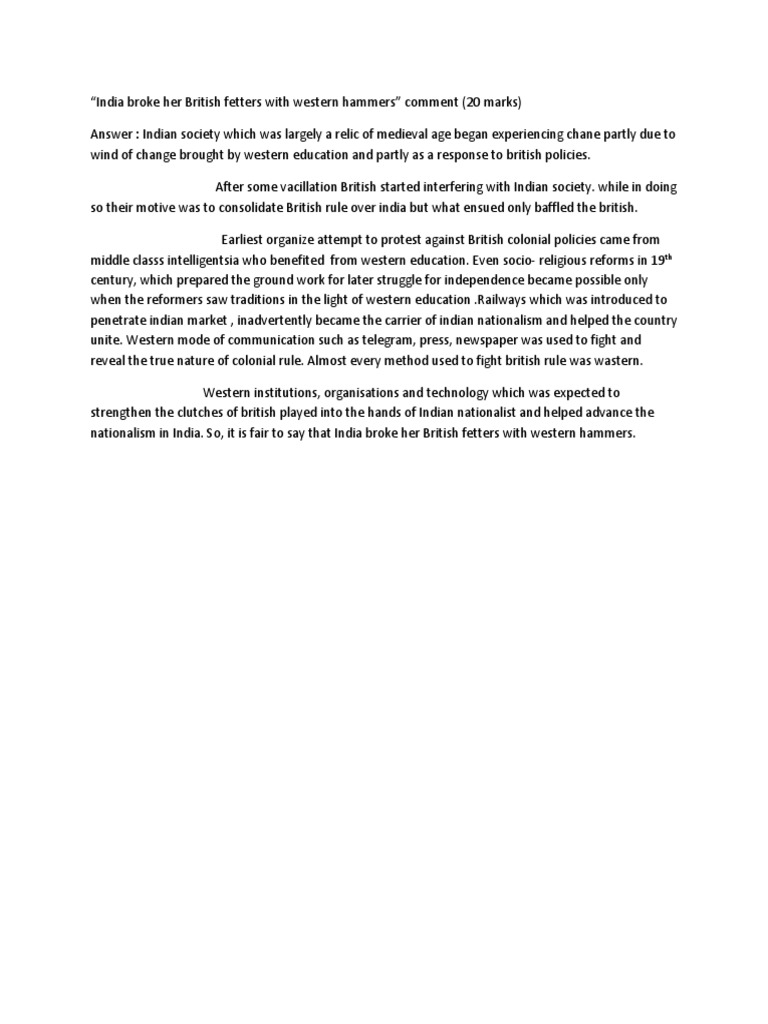 UPSC His Ques | PDF | History