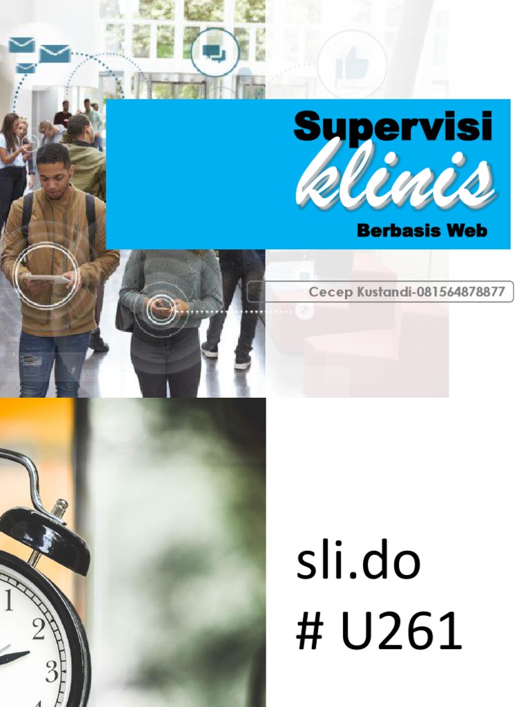 Supervisi Klinis Berbasis Web PDF | PDF | Seni | Komputer