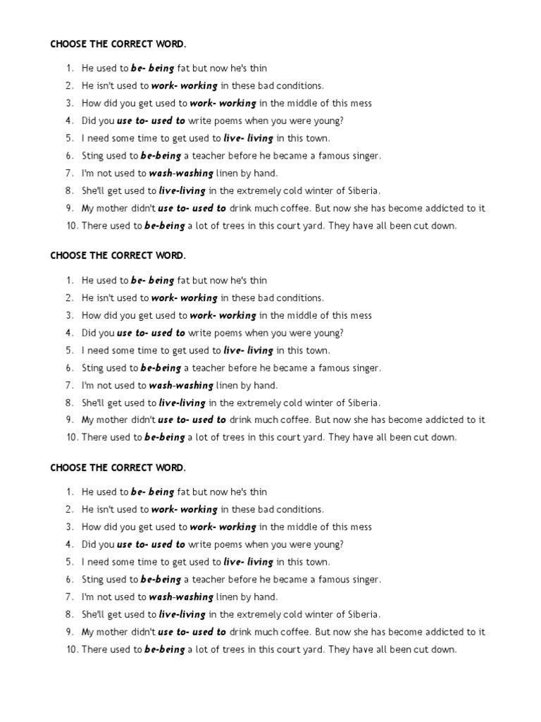 Unit 6 Grammar | PDF