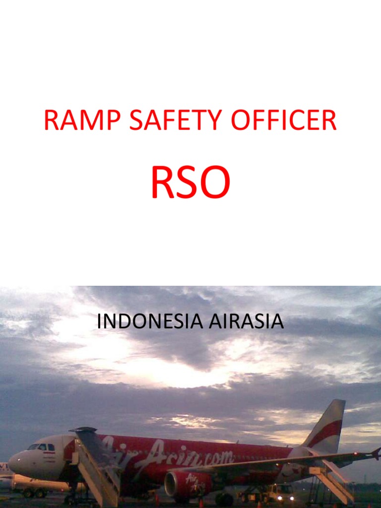 Ramp Safety Officer | PDF | Dangerous Goods | Aviation