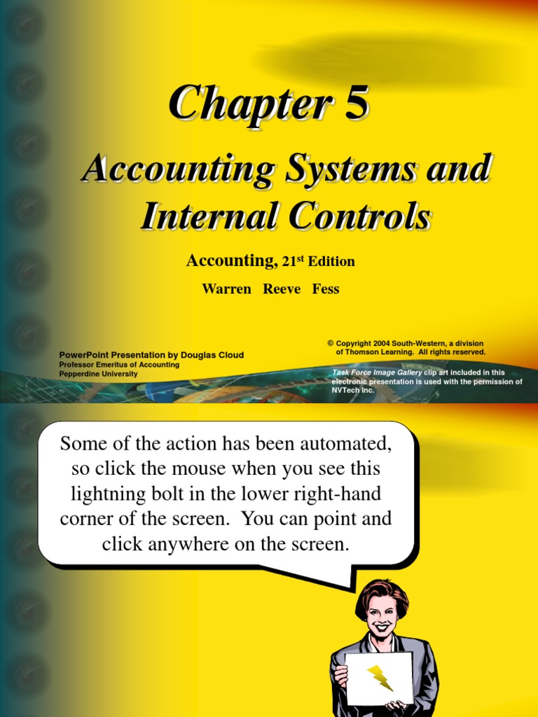 Accounting Systems and Internal Controls | PDF | Debits And Credits | Internal Control