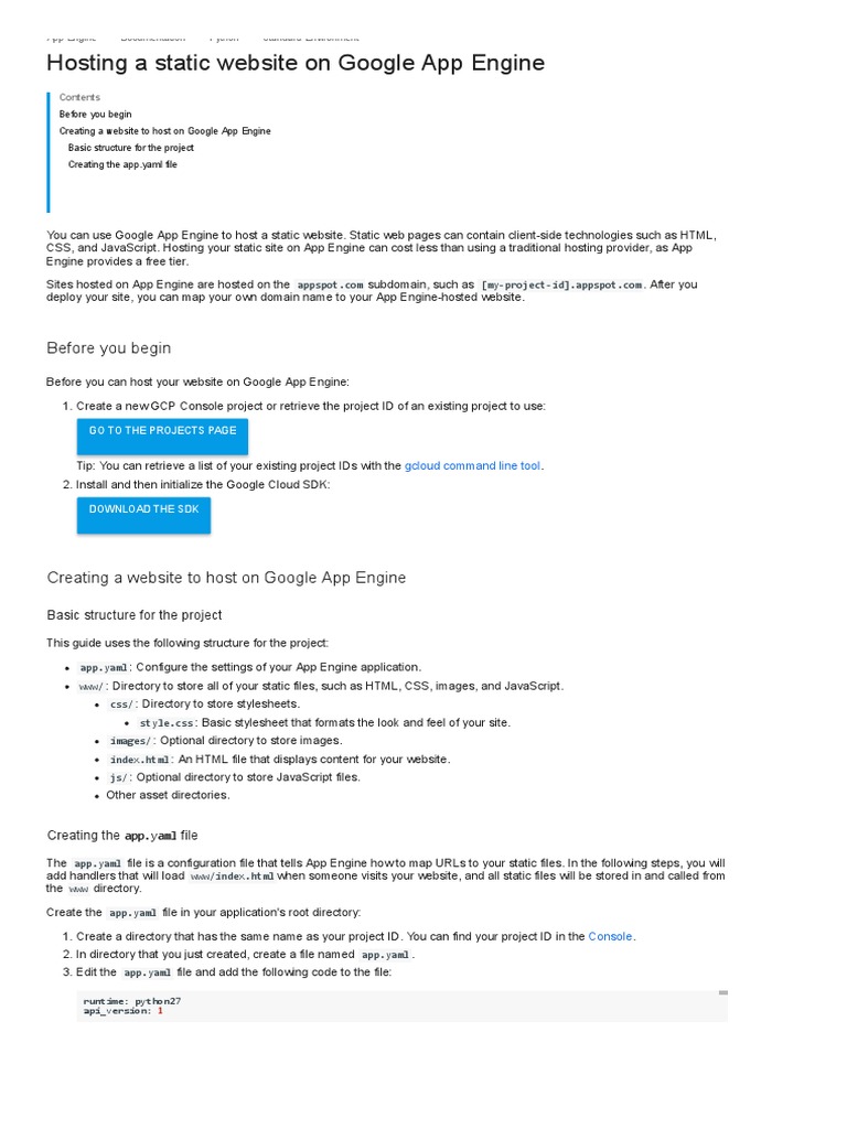 Google Cloud Collate | PDF | Websites | Web Application