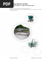 TKN Analysis and Calculation Guide | PDF | Acid | Chemical Substances