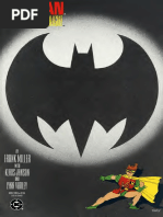 Batman Year One (Frank Miller) | PDF