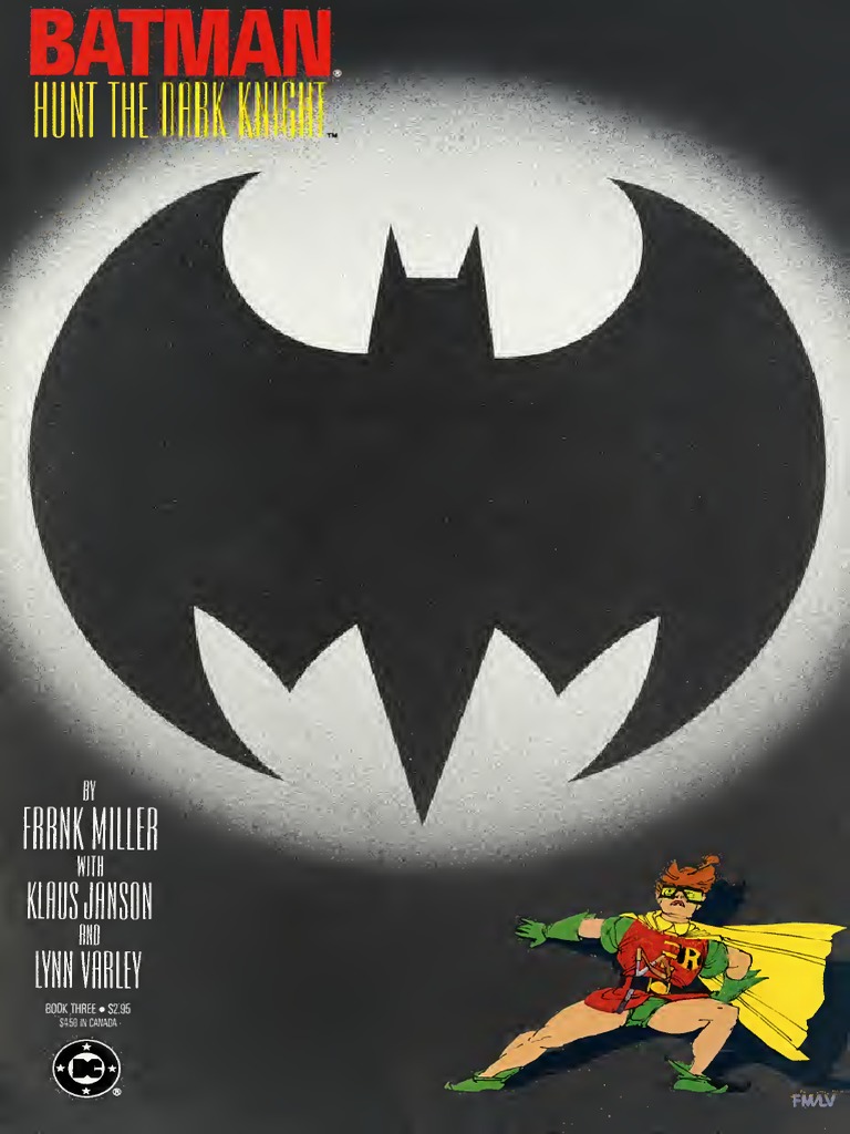 Batman - The Dark Knight Returns 02 (Of 04) (1986) | PDF | Batman ...