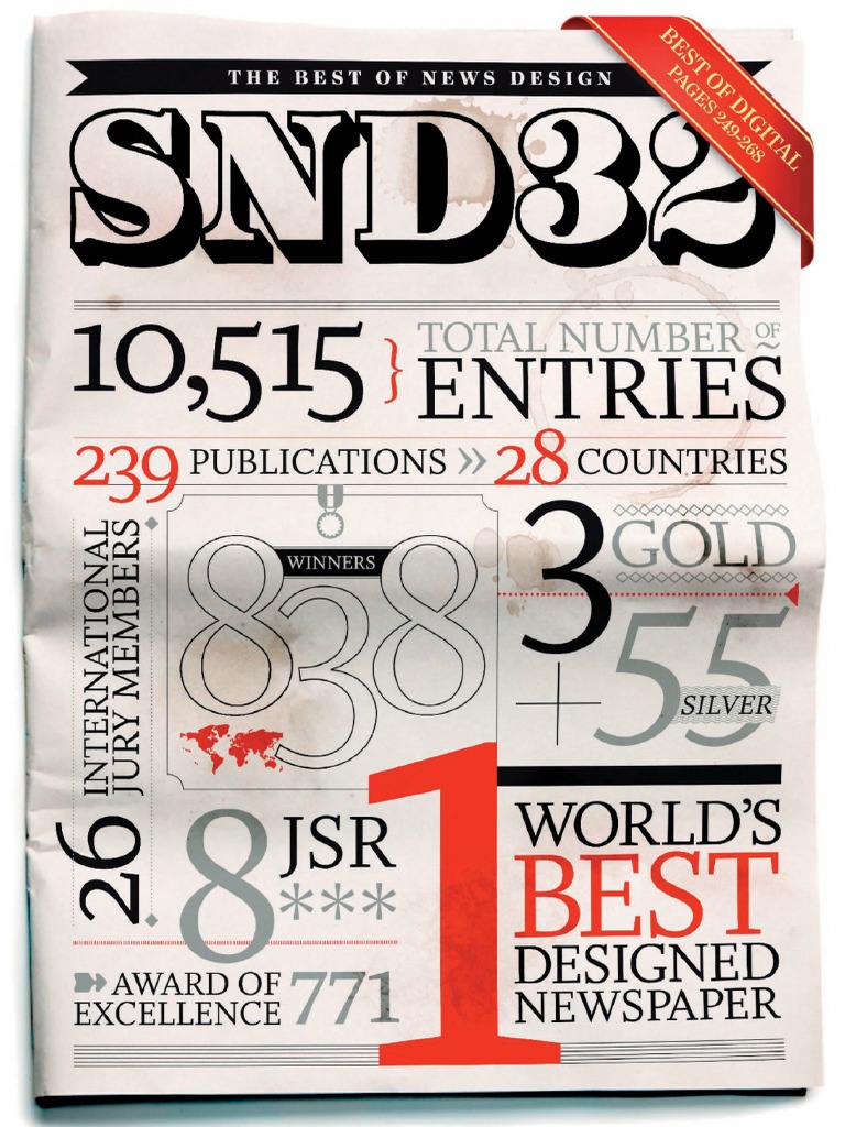 The Best of Newspaper Design | PDF | Seriales (Publicaciones) | Medios ...
