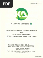 Recycled Material Declaration Form | PDF | Business