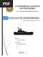 Toma y Calculo de Calados | PDF | Buques | Arquitectura naval