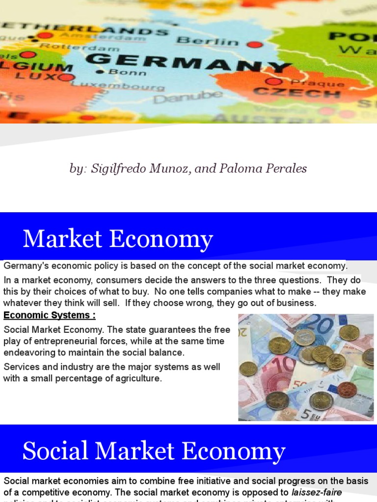Germany's Social Market Economy | PDF | Market Economy | Economic System